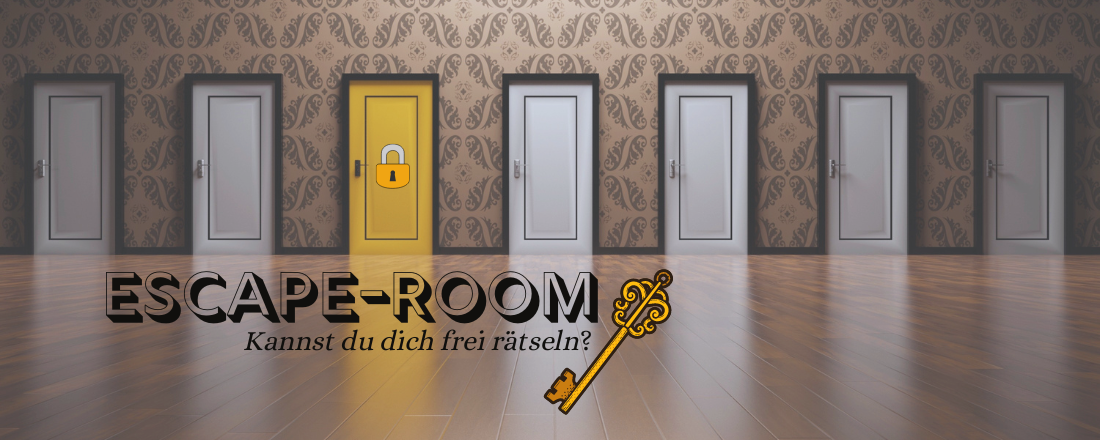 Labor „Escape-Room – Kannst du dich freirätseln?“